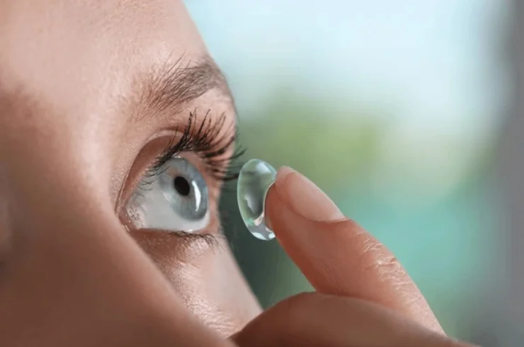 Refraction – Contact Lens - Geetha Eye Hospital
